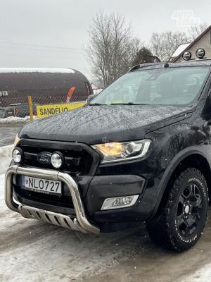 Black Ford Ranger 2017 in Vilnius, with an engine capacity of 3.20 L and mileage of 248 thousand km for 18000 €, photo 2 on AUTOMOTO.COM.LV