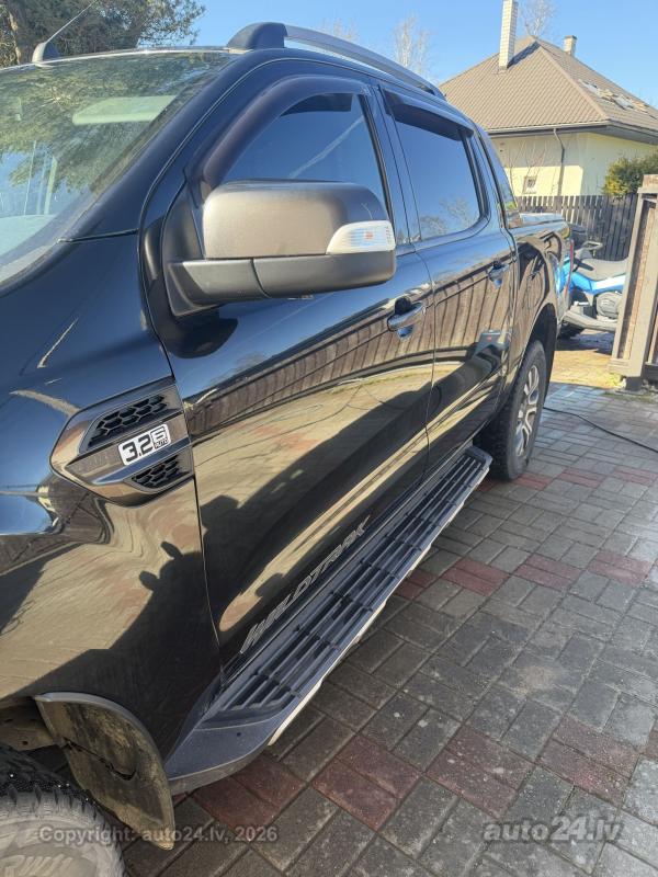 Melns Ford Ranger 2017 Tallina, ar dzinēja tilpumu 3.20 L un nobraukumu 172 tūkst. km par 19500 €, foto 2 vietnē AUTOMOTO.COM.LV