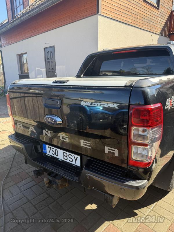 Melns Ford Ranger 2017 Tallina, ar dzinēja tilpumu 3.20 L un nobraukumu 172 tūkst. km par 19500 €, foto 3 vietnē AUTOMOTO.COM.LV