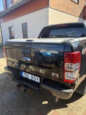 Black Ford Ranger 2017 in Tallinn, with an engine capacity of 3.20 L and mileage of 172 thousand km for 19500 €, photo 4 on AUTOMOTO.COM.LV