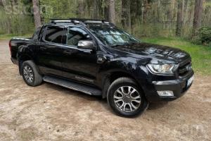 Melns Ford Ranger 2017 Jūrmala, ar dzinēja tilpumu 3.20 L un nobraukumu 206 tūkst. km par 17500 €, foto  vietnē AUTOMOTO.COM.LV