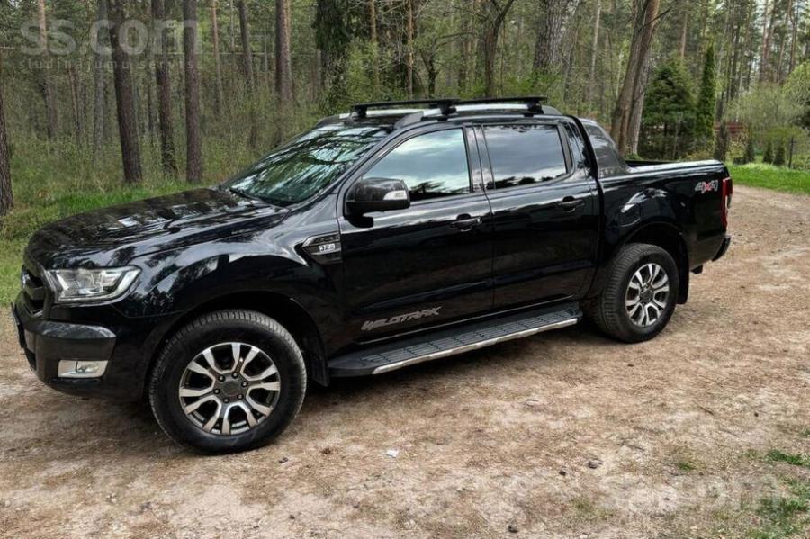 Melns Ford Ranger 2017 Jūrmala, ar dzinēja tilpumu 3.20 L un nobraukumu 206 tūkst. km par 17500 €, foto 3 vietnē AUTOMOTO.COM.LV