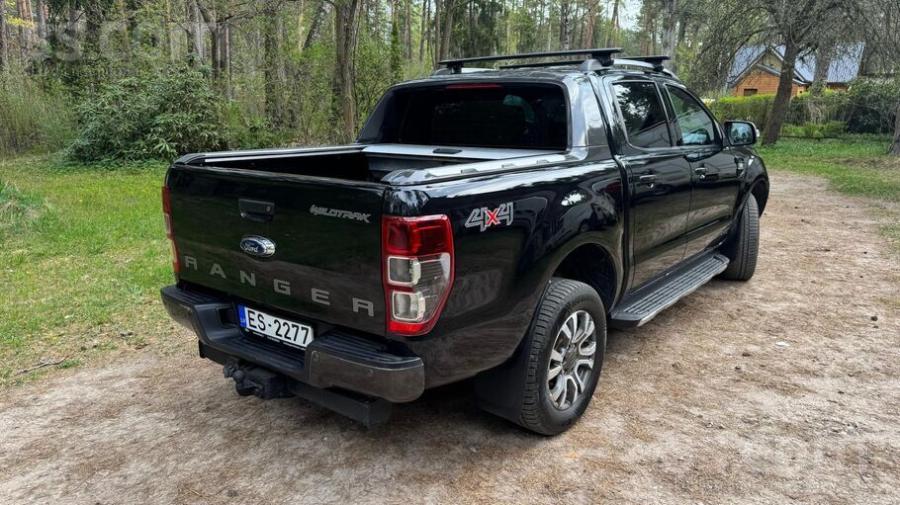 Melns Ford Ranger 2017 Jūrmala, ar dzinēja tilpumu 3.20 L un nobraukumu 206 tūkst. km par 17500 €, foto 6 vietnē AUTOMOTO.COM.LV