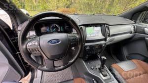 Melns Ford Ranger 2017 Jūrmala, ar dzinēja tilpumu 3.20 L un nobraukumu 206 tūkst. km par 17500 €, foto 7 vietnē AUTOMOTO.COM.LV