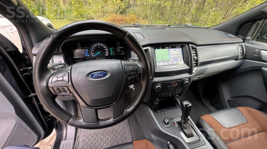 Melns Ford Ranger 2017 Jūrmala, ar dzinēja tilpumu 3.20 L un nobraukumu 206 tūkst. km par 17500 €, foto 7 vietnē AUTOMOTO.COM.LV