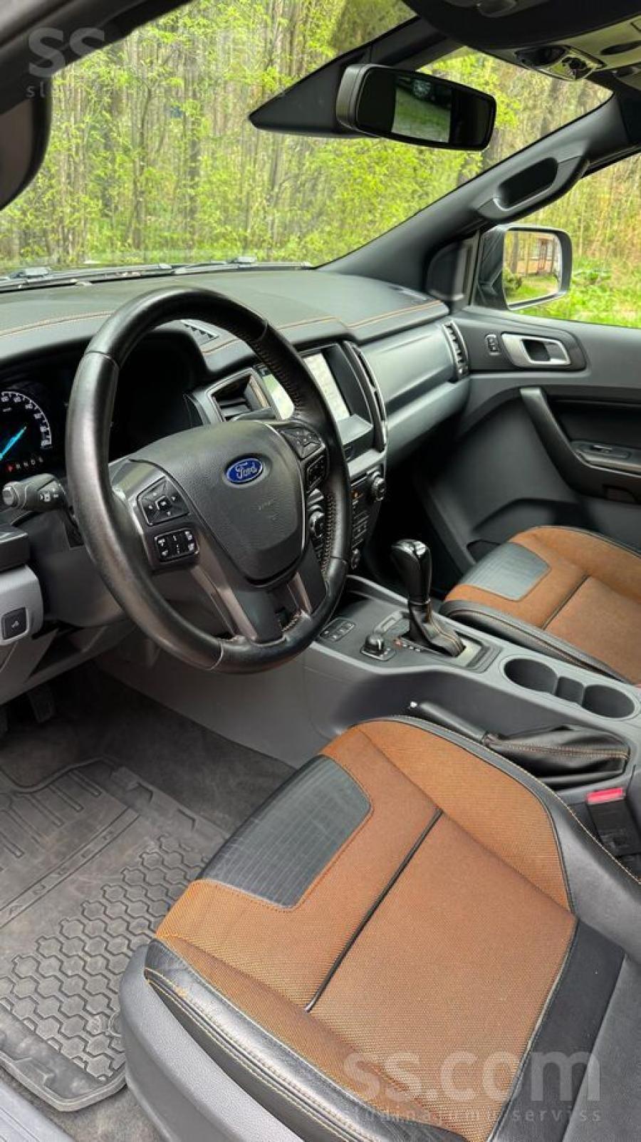 Melns Ford Ranger 2017 Jūrmala, ar dzinēja tilpumu 3.20 L un nobraukumu 206 tūkst. km par 17500 €, foto 8 vietnē AUTOMOTO.COM.LV
