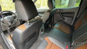 Melns Ford Ranger 2017 Jūrmala, ar dzinēja tilpumu 3.20 L un nobraukumu 206 tūkst. km par 17500 €, foto 9 vietnē AUTOMOTO.COM.LV