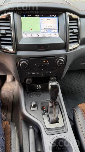 Melns Ford Ranger 2017 Jūrmala, ar dzinēja tilpumu 3.20 L un nobraukumu 206 tūkst. km par 17500 €, foto 10 vietnē AUTOMOTO.COM.LV