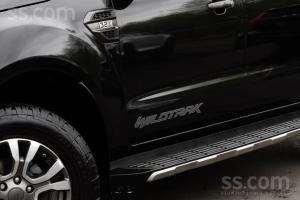 Black Ford Ranger 2017 in Jelgava, with an engine capacity of 3.20 L and mileage of 0 thousand km for 17200 €, photo 10 on AUTOMOTO.COM.LV