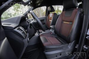 Black Ford Ranger 2017 in Jelgava, with an engine capacity of 3.20 L and mileage of 0 thousand km for 17200 €, photo 11 on AUTOMOTO.COM.LV