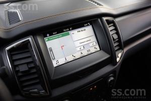 Black Ford Ranger 2017 in Jelgava, with an engine capacity of 3.20 L and mileage of 0 thousand km for 17200 €, photo 17 on AUTOMOTO.COM.LV
