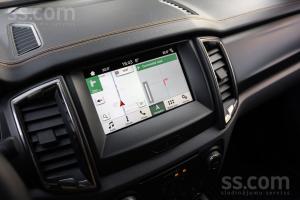 Black Ford Ranger 2017 in Jelgava, with an engine capacity of 3.20 L and mileage of 0 thousand km for 17200 €, photo 19 on AUTOMOTO.COM.LV