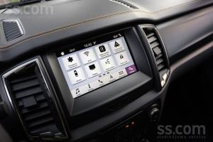 Black Ford Ranger 2017 in Jelgava, with an engine capacity of 3.20 L and mileage of 0 thousand km for 17200 €, photo 22 on AUTOMOTO.COM.LV