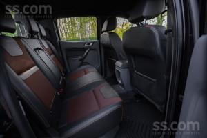 Black Ford Ranger 2017 in Jelgava, with an engine capacity of 3.20 L and mileage of 0 thousand km for 17200 €, photo 26 on AUTOMOTO.COM.LV