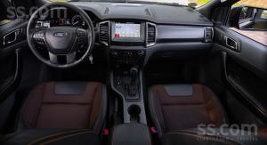 Black Ford Ranger 2017 in Jelgava, with an engine capacity of 3.20 L and mileage of 0 thousand km for 17200 €, photo 28 on AUTOMOTO.COM.LV