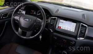 Black Ford Ranger 2017 in Jelgava, with an engine capacity of 3.20 L and mileage of 0 thousand km for 17200 €, photo 29 on AUTOMOTO.COM.LV