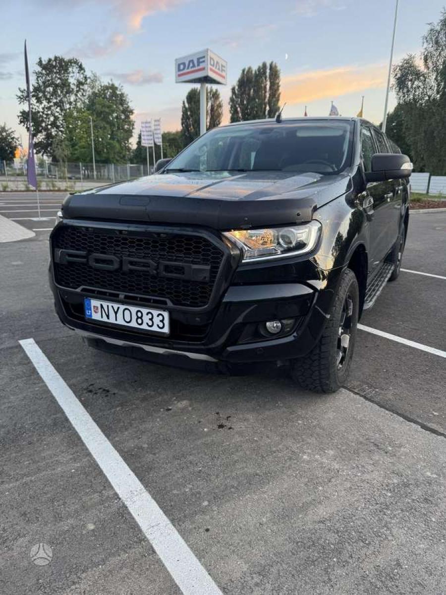 Melns Ford Ranger 2017 Kauņa, ar dzinēja tilpumu 3.20 L un nobraukumu 260 tūkst. km par 18800 €, foto 11 vietnē AUTOMOTO.COM.LV