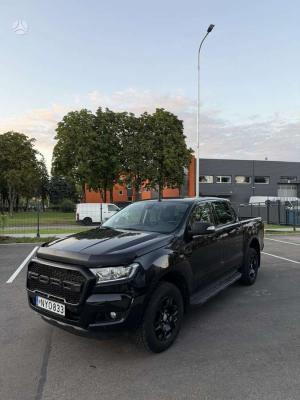 Melns Ford Ranger 2017 Kauņa, ar dzinēja tilpumu 3.20 L un nobraukumu 262 tūkst. km par 20950 €, foto 4 vietnē AUTOMOTO.COM.LV