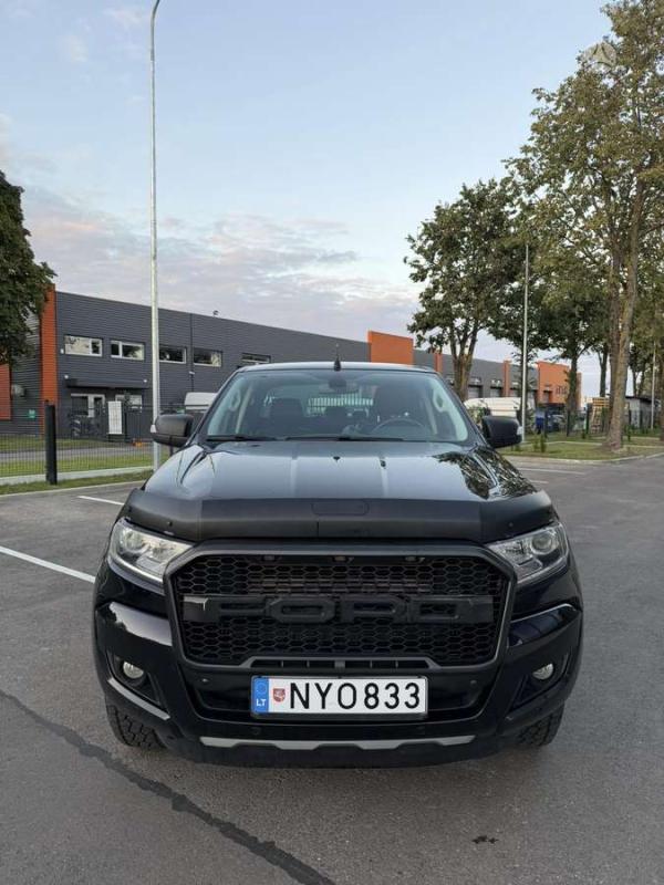 Melns Ford Ranger 2017 Kauņa, ar dzinēja tilpumu 3.20 L un nobraukumu 262 tūkst. km par 20950 €, foto 6 vietnē AUTOMOTO.COM.LV