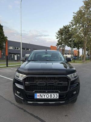 Melns Ford Ranger 2017 Kauņa, ar dzinēja tilpumu 3.20 L un nobraukumu 262 tūkst. km par 20950 €, foto 6 vietnē AUTOMOTO.COM.LV