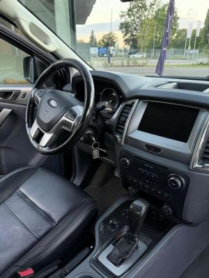 Melns Ford Ranger 2017 Kauņa, ar dzinēja tilpumu 3.20 L un nobraukumu 262 tūkst. km par 20950 €, foto 10 vietnē AUTOMOTO.COM.LV