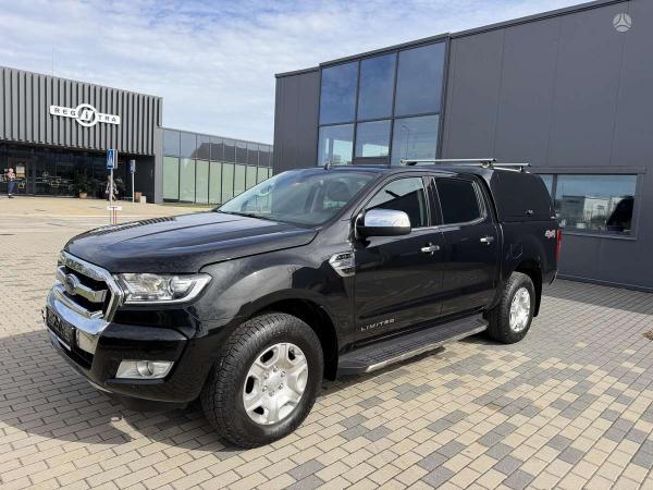 Melns Ford Ranger 2017 Šauļi, ar dzinēja tilpumu 3.20 L un nobraukumu 212 tūkst. km par 13950 €, foto 1 vietnē AUTOMOTO.COM.LV