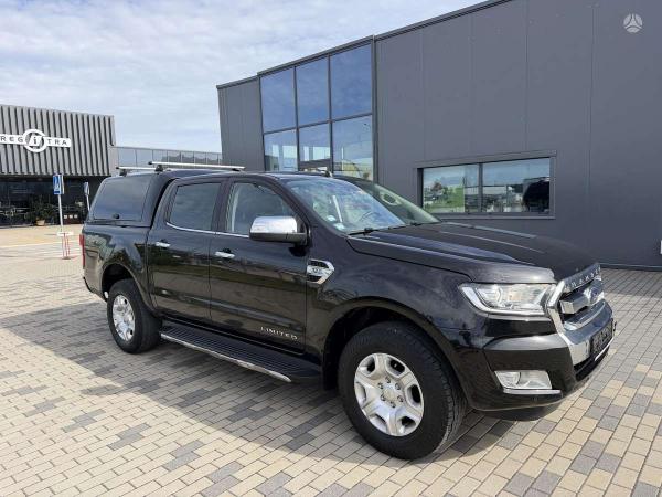 Melns Ford Ranger 2017 Šauļi, ar dzinēja tilpumu 3.20 L un nobraukumu 212 tūkst. km par 13950 €, foto 4 vietnē AUTOMOTO.COM.LV