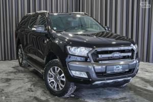 Melns Ford Ranger 2018 Marijampole, ar dzinēja tilpumu 3.20 L un nobraukumu 185 tūkst. km par 19950 €, foto 2 vietnē AUTOMOTO.COM.LV