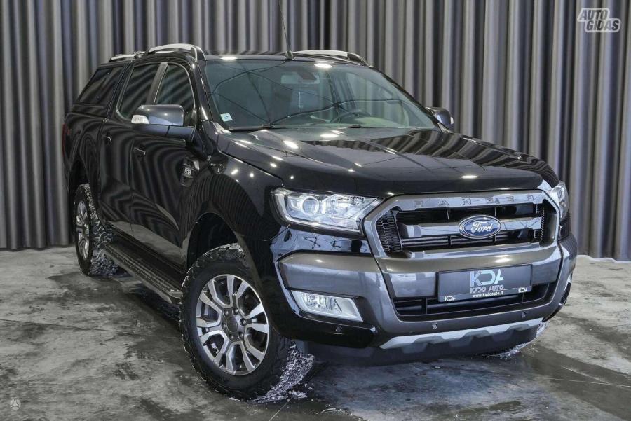 Melns Ford Ranger 2018 Marijampole, ar dzinēja tilpumu 3.20 L un nobraukumu 185 tūkst. km par 19950 €, foto 2 vietnē AUTOMOTO.COM.LV