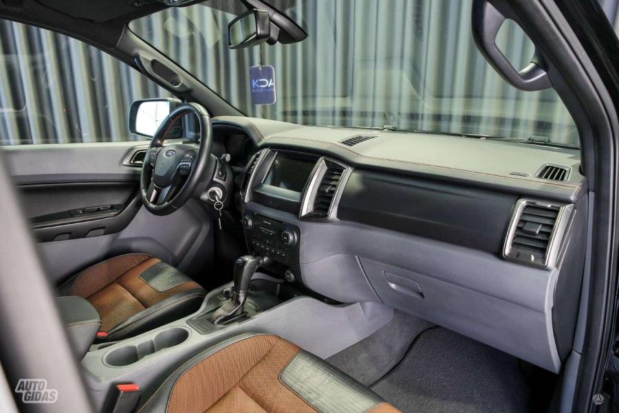 Melns Ford Ranger 2018 Marijampole, ar dzinēja tilpumu 3.20 L un nobraukumu 185 tūkst. km par 19950 €, foto 36 vietnē AUTOMOTO.COM.LV