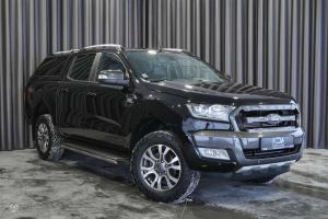 Black Ford Ranger 2018 in Marijampole, with an engine capacity of 3.20 L and mileage of 185 thousand km for 19950 €, photo  on AUTOMOTO.COM.LV