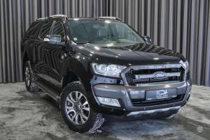 Black Ford Ranger 2018 in Marijampole, with an engine capacity of 3.20 L and mileage of 185 thousand km for 19950 €, photo 2 on AUTOMOTO.COM.LV