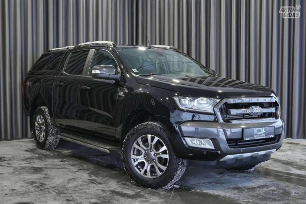 Black Ford Ranger 2018 in Marijampole, with an engine capacity of 3.20 L and mileage of 185 thousand km for 18850 €, photo 1 on AUTOMOTO.COM.LV