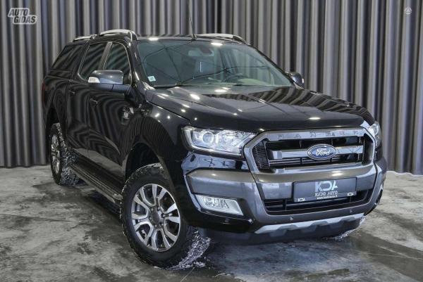 Black Ford Ranger 2018 in Marijampole, with an engine capacity of 3.20 L and mileage of 185 thousand km for 18850 €, photo 2 on AUTOMOTO.COM.LV