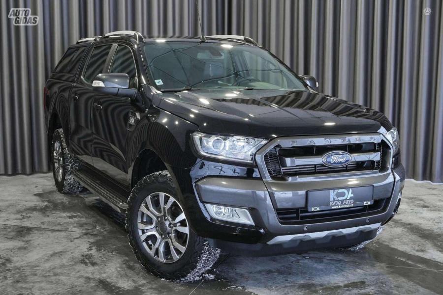 Black Ford Ranger 2018 in Marijampole, with an engine capacity of 3.20 L and mileage of 185 thousand km for 18850 €, photo 3 on AUTOMOTO.COM.LV