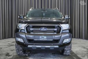 Black Ford Ranger 2018 in Marijampole, with an engine capacity of 3.20 L and mileage of 185 thousand km for 18850 €, photo 4 on AUTOMOTO.COM.LV