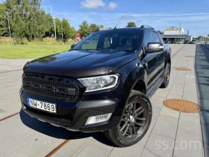 Melns Ford Ranger 2018 Rīga, ar dzinēja tilpumu 3.20 L un nobraukumu 232 tūkst. km par 13950 €, foto 1 vietnē AUTOMOTO.COM.LV