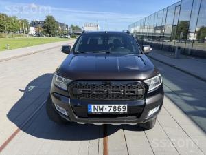 Melns Ford Ranger 2018 Rīga, ar dzinēja tilpumu 3.20 L un nobraukumu 232 tūkst. km par 13950 €, foto 3 vietnē AUTOMOTO.COM.LV
