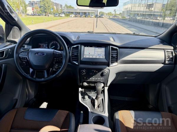 Ford Ranger 2018 Rīga vietnē Melns Ford Ranger 2018 Rīga, ar dzinēja tilpumu 3.20 L un nobraukumu 232 tūkst. km par 13950 €, foto 8 vietnē AUTOMOTO.COM.LV