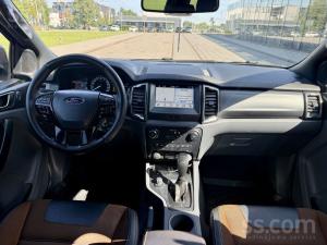 Melns Ford Ranger 2018 Rīga, ar dzinēja tilpumu 3.20 L un nobraukumu 232 tūkst. km par 13950 €, foto 8 vietnē AUTOMOTO.COM.LV