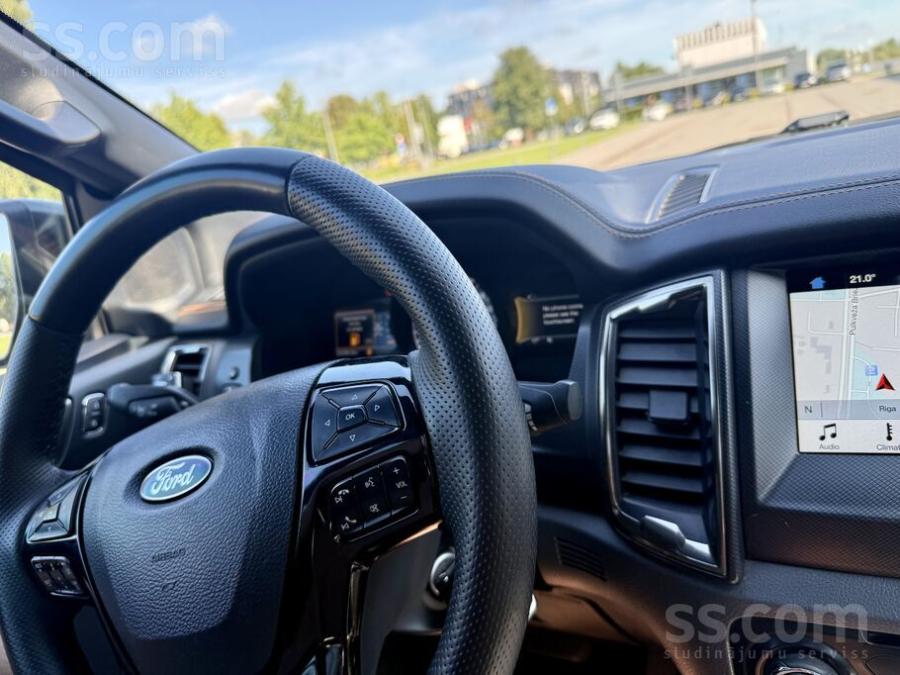 Melns Ford Ranger 2018 Rīga, ar dzinēja tilpumu 3.20 L un nobraukumu 232 tūkst. km par 13950 €, foto 9 vietnē AUTOMOTO.COM.LV