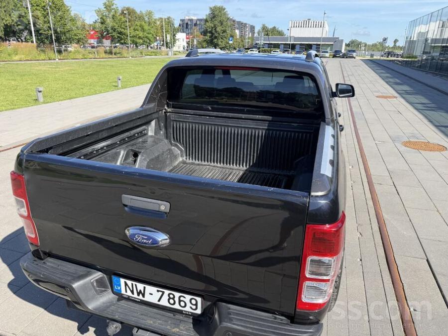 Melns Ford Ranger 2018 Rīga, ar dzinēja tilpumu 3.20 L un nobraukumu 232 tūkst. km par 13950 €, foto 16 vietnē AUTOMOTO.COM.LV