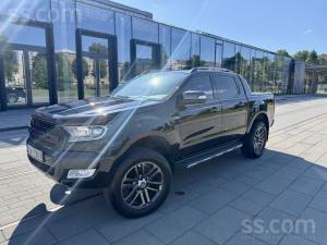 Melns Ford Ranger 2018 Rīga, ar dzinēja tilpumu 3.20 L un nobraukumu 232 tūkst. km par 13950 €, foto 17 vietnē AUTOMOTO.COM.LV
