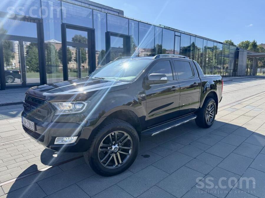 Melns Ford Ranger 2018 Rīga, ar dzinēja tilpumu 3.20 L un nobraukumu 232 tūkst. km par 13950 €, foto 17 vietnē AUTOMOTO.COM.LV