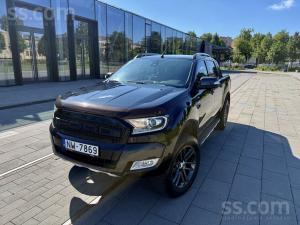 Melns Ford Ranger 2018 Rīga, ar dzinēja tilpumu 3.20 L un nobraukumu 232 tūkst. km par 13950 €, foto 18 vietnē AUTOMOTO.COM.LV