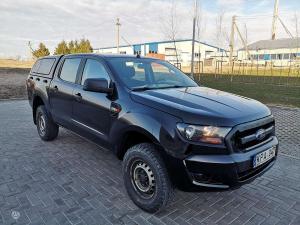 Melns Ford Ranger 2018 Klaipėda, ar dzinēja tilpumu 2.20 L un nobraukumu 250 tūkst. km par 8900 €, foto  vietnē AUTOMOTO.COM.LV