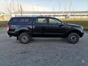 Melns Ford Ranger 2018 Klaipėda, ar dzinēja tilpumu 2.20 L un nobraukumu 250 tūkst. km par 8900 €, foto 3 vietnē AUTOMOTO.COM.LV