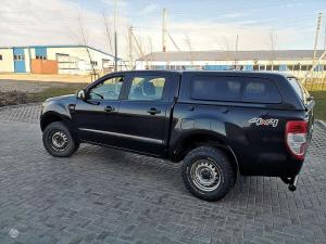 Melns Ford Ranger 2018 Klaipėda, ar dzinēja tilpumu 2.20 L un nobraukumu 250 tūkst. km par 8900 €, foto 4 vietnē AUTOMOTO.COM.LV
