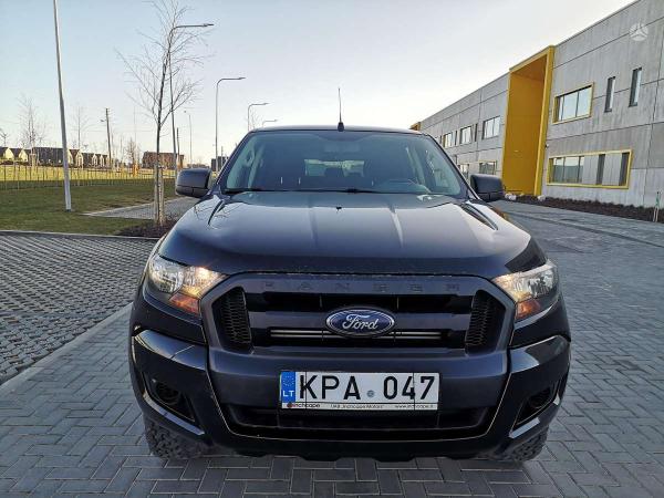 Melns Ford Ranger 2018 Klaipėda, ar dzinēja tilpumu 2.20 L un nobraukumu 250 tūkst. km par 8900 €, foto 4 vietnē AUTOMOTO.COM.LV