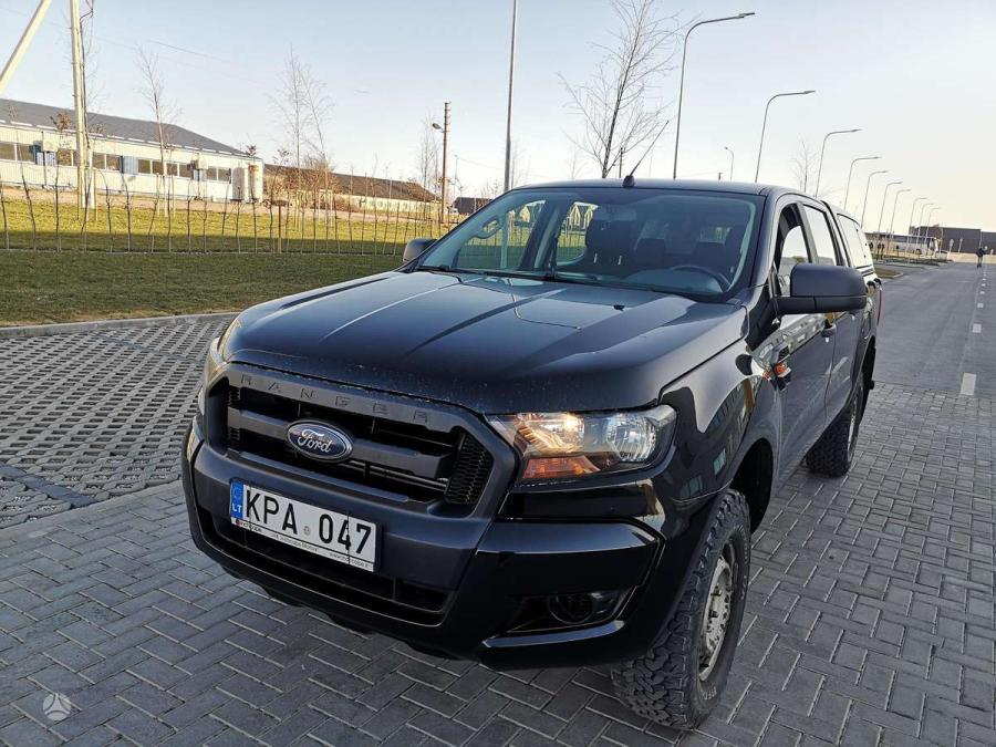 Melns Ford Ranger 2018 Klaipėda, ar dzinēja tilpumu 2.20 L un nobraukumu 250 tūkst. km par 8900 €, foto 6 vietnē AUTOMOTO.COM.LV